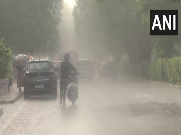 Heavy Rain Lashes Parts Of Delhi Monsoon Yet To Reach Northwest India