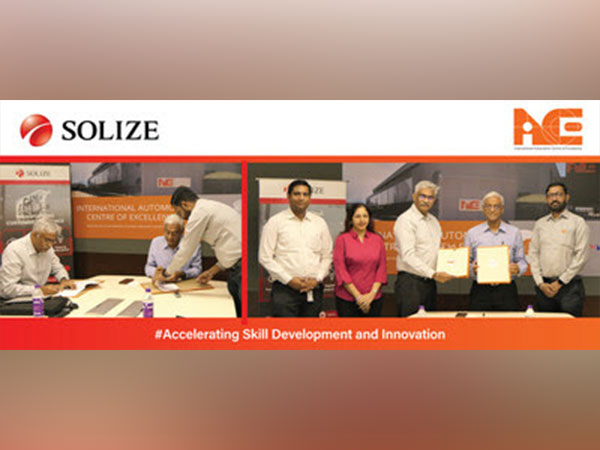 SOLIZE India and International Automobile Centre of Excellence (iACE ...