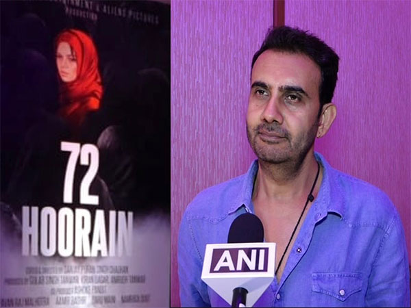 "Why would I make a film to target someone?" says Sanjay Puran while talking about '72 Hoorain'