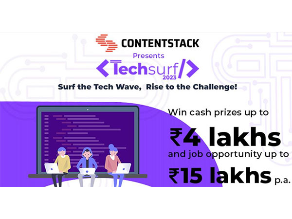 Contentstack Announces Techsurf 2023: India's Premier Hackathon for Aspiring Software Engineers