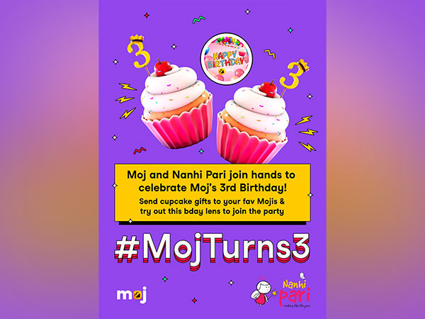 Moj's 3rd Birthday Celebration: Spreading Happiness, Inspiring ...