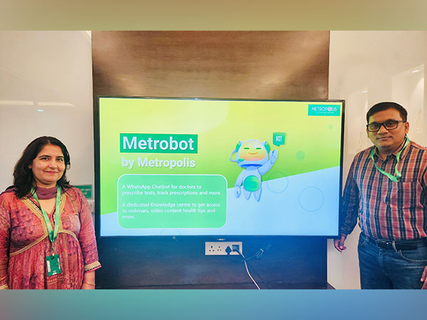 Metropolis Healthcare Limited launches "Metrobot" on National Doctor's ...