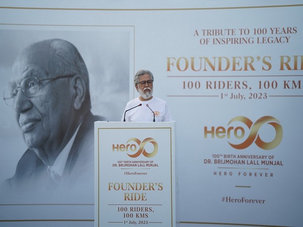 100th Birth Anniversary of Dr Brijmohan Lall Munjal