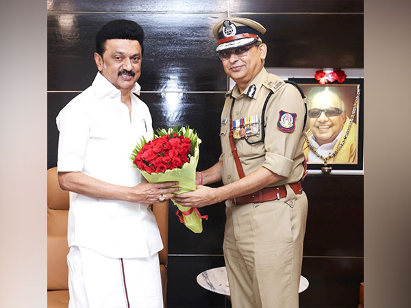 Newly appointed Tamil Nadu DGP meets CM MK Stalin
