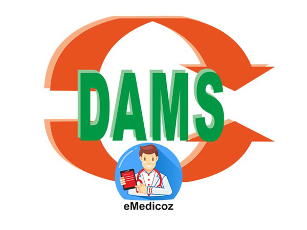 DAMS eMedicoz app reached 1 million downloads