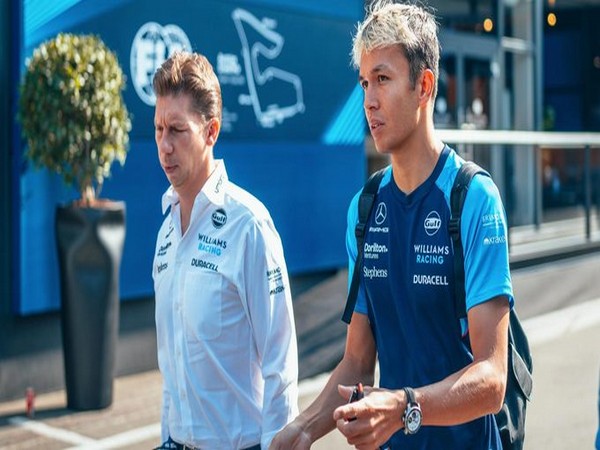 "We had a great start," says William Racing F1 team driver