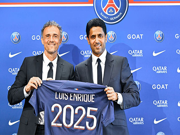 Luis Enrique is new manager of Paris Saint Germain