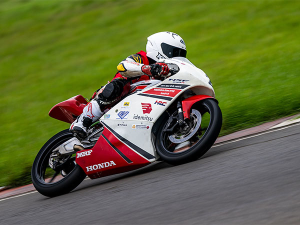 Honda Racing India team is back with full strength for Round-2 of 2023 Talent Cup NSF250R
