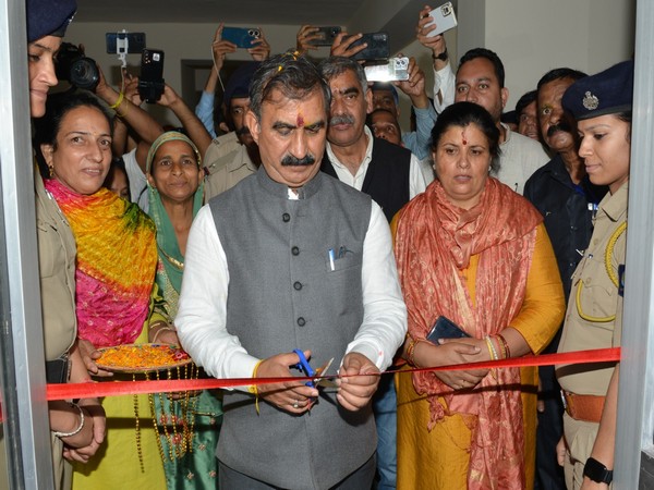 HP CM Sukhvinder Singh Sukhu inaugurates Mini Secretariat at Nadaun