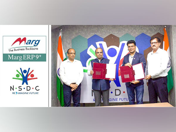 Marg ERP Partners with National Skill Development Corporation to ...
