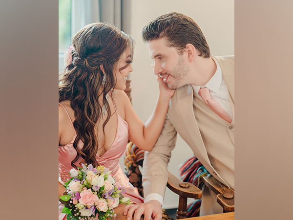 Sreejita De drops dreamy pictures from her court wedding with Michael Blohm