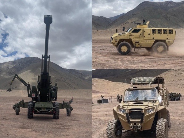 Indian Army adds new weapons, equipment in Eastern Ladakh for ...