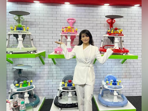 Steelbird launches revolutionary Baby Walker with Bluetooth, enabling ...