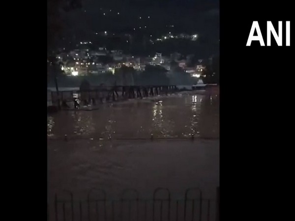 Panchvaktra bridge in Mandi washed away as rain batters Himachal Pradesh