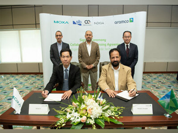 Moxa Inc. and Saudi Aramco Technologies Company sign worldwide ...