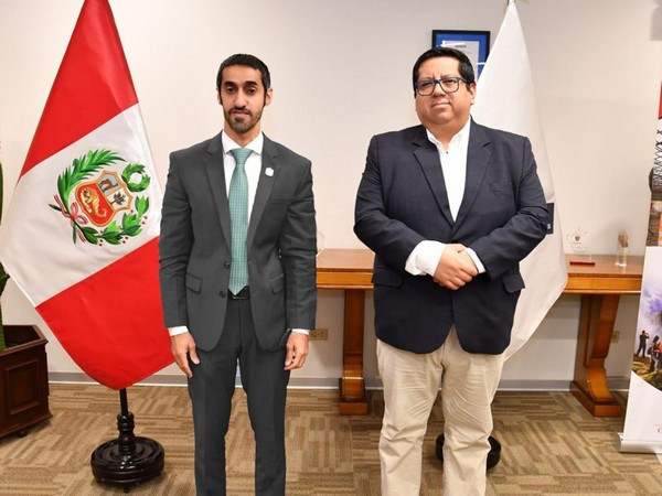 UAE Ambassador to Peru meets Peruvian minister of economy, finance