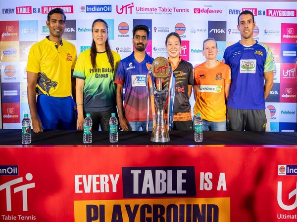 Ultimate Table Tennis Season 4 to kicks off with Chennai Lions vs ...