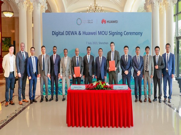 Digital DEWA strengthens strategic partnership with Huawei during China ...
