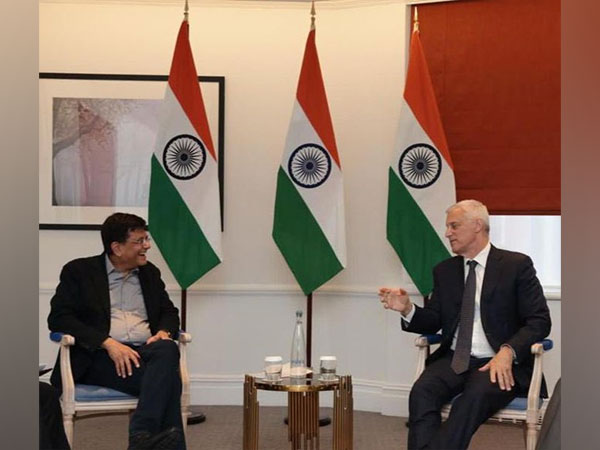 Union Minister Piyush Goyal discusses India's economic growth opportunities with Standard ...