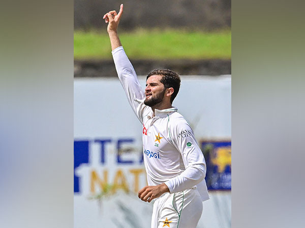 Pakistan's Shaheen Afridi completes 100 wickets in Test cricket