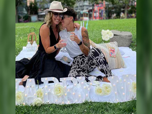 'RHOC' star Braunwyn Windham-Burke got engaged to Jennifer Spinner