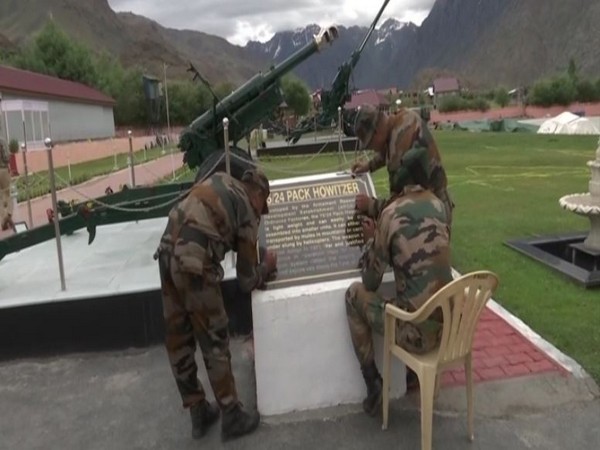 Preparations underway at Kargil War Memorial ahead of 24th Vijay Diwas