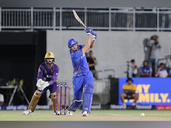 MLC: All-round MI New York skittle out LA Knight Riders for 50 runs to ...