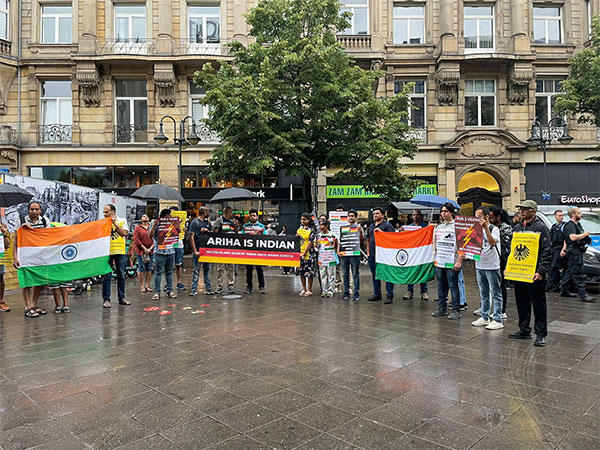 Germany: Indian community holds peaceful protest demanding repatriation ...
