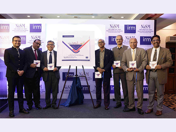 NISM and IRM India Affiliate launch the Enterprise Risk & India ...