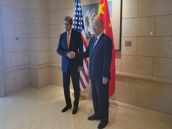 China: No tangible progress expected from US climate envoy John Kerry's ...