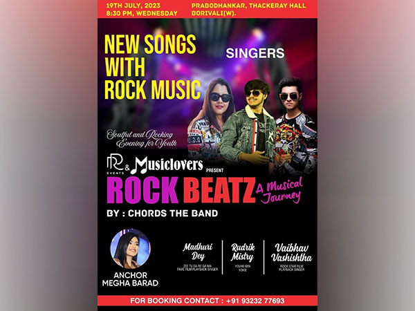 RR Events presents the highly-anticipated Rock Beatz concert in the ...
