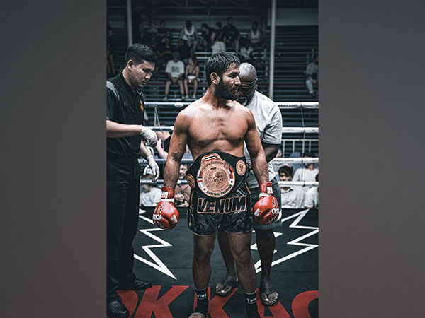 Ashish Raman Sethi becomes first Indian Muay Thai star to win Bangla ...