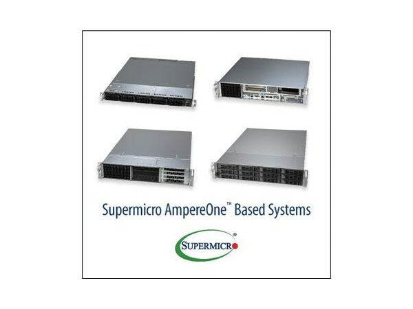 Supermicro Adds 192-Core ARM CPU Based Low Power Servers to Its Broad ...
