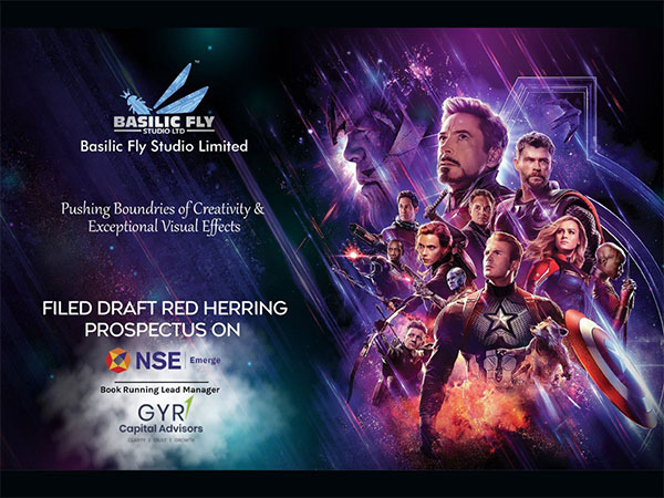 Basilic Fly Studio, Leading VFX Studio in India, Announces IPO Plans to Fuel Expansion and ...