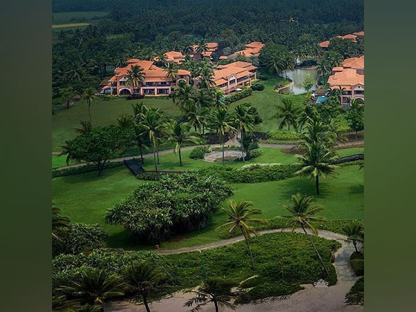 Splash of Bliss at ITC Grand Goa Resort and Spa