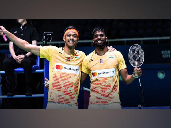 Satwick, Chirag clinch Korea Open 2023 title