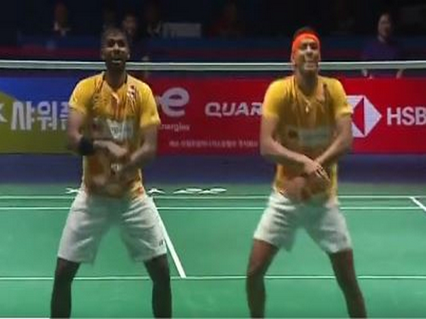Watch: Satwik-Chirag celebrate Korea Open title win in Gangnam style
