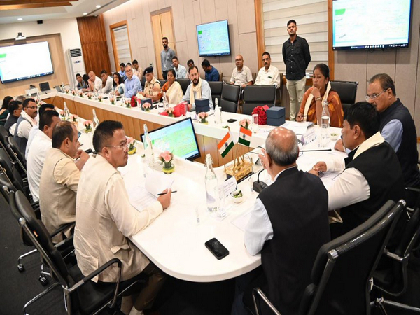 "Happy to see that...," CM Sarma on regional committees meeting of ...