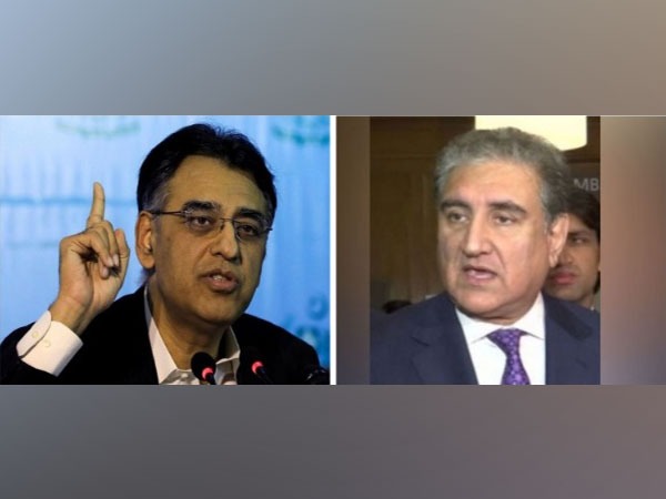 Pakistan Tehreek-e-Insaf leaders Shah Mahmood Qureshi, Asad Umar appear before FIA in cypher ...