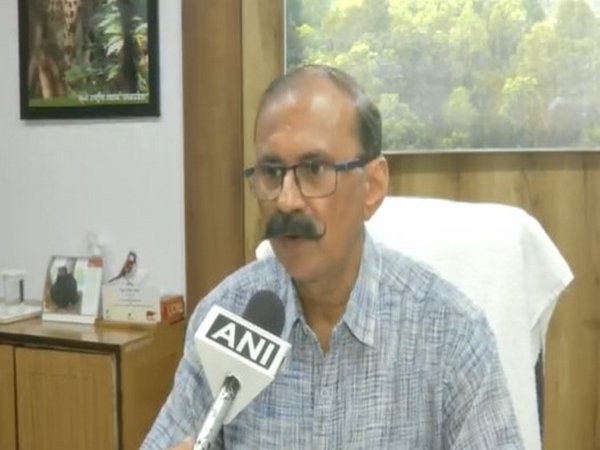 Radio collars of six Cheetahs removed for their health examination ...