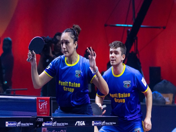 Manika continues to sparkle for Bengaluru Smashers in Ultimate Table Tennis