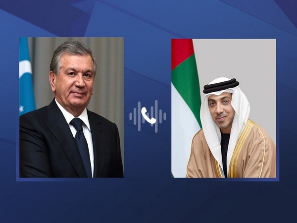UAE's Vice President congratulates President of Uzbekistan on his birthday