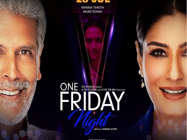Raveena Tandon, Milind Soman set for a gripping thriller 'One Friday Night'