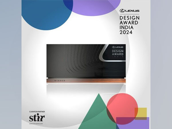 Celebrating Innovation & Design Excellence, Lexus India announces Lexus ...