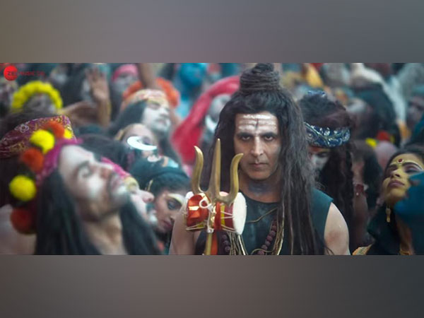 ‘OMG 2’: Akshay Kumar performs Shiv Tandav in ‘Har Har Mahadev’ song