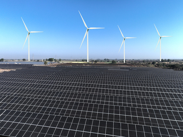 India's Fastest Wind + Solar Hybrid Project Operational by Onix Renewable