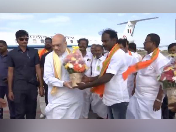Amit Shah arrives in Madurai, set to flag off BJP's padyatra in Tamil Nadu's Rameswaram