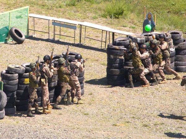 Soldiers of India, Mongolia participate in Exercise Nomadic Elephant