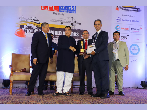 Ajax Engineering Ltd Visionary Leader, K Vijay, Recognized with ...