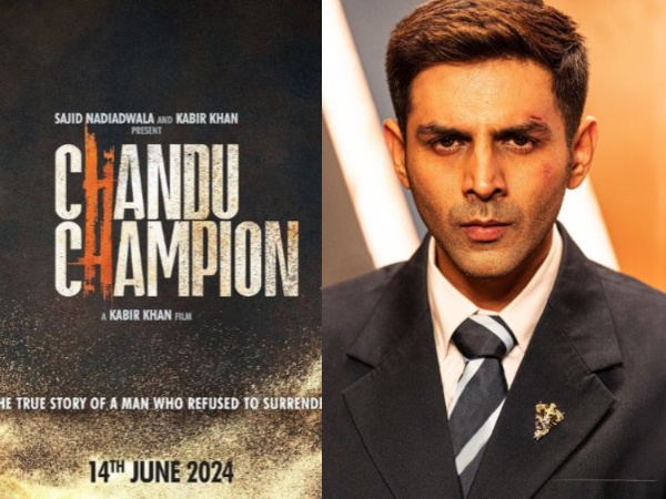 ‘Chandu Champion’: Kartik Aaryan’s first look unveiled, actor wraps up ...